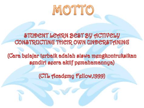 Contextual Teaching Learning Pptx