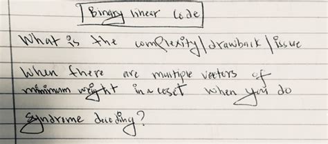 Solved Syndrome Decoding Cryptography Please Read The