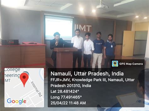 saurabh patel on linkedin placements education project guestlecture