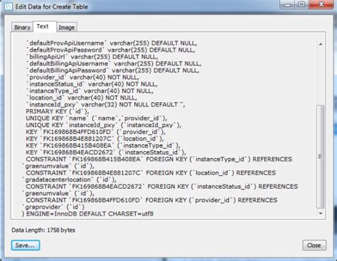 Display Table Structure With Association Details Like Foreign Key Constrains Web Developer Blog