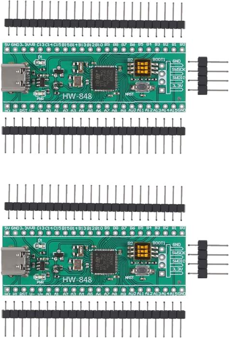 Diann 2pcs Stm32f401 Development Board Stm32f401ccu6 Stm32f4 Development Board