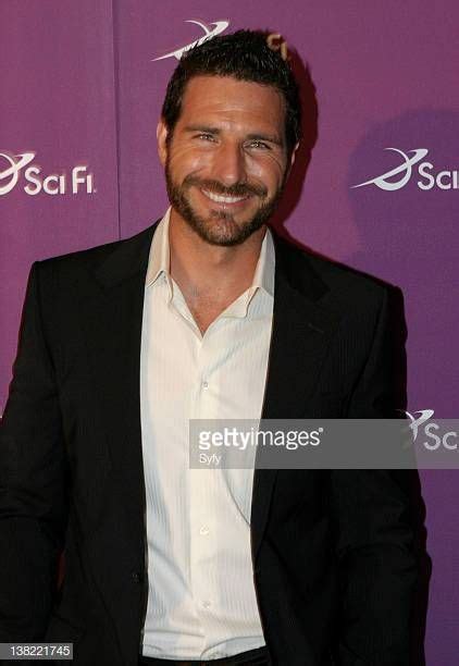 Upfront 2008 Air Date 3 18 08 Pictured Eureka Actor Ed Quinn At The