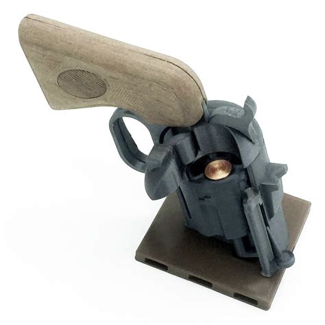 3d Printable Six Gun Ammo Tracker By Pete Ruttman