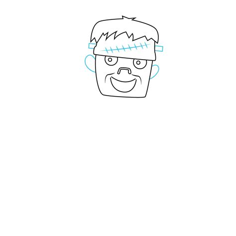 How To Draw Frankenstein Step By Step
