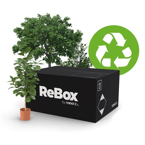 Revoluce v balení Ekologické ReBox krabice jsou tady Nanolab cz