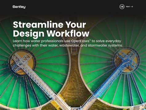 Openflows Hydraulic Modeling And Analysis Software Bentley Systems