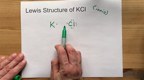 Potassium Chloride Lewis Structure