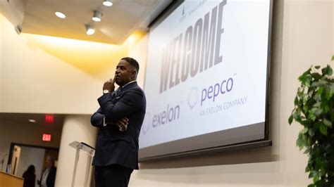Exelon Ceo Calvin Butler Visits Howard University School Of Business