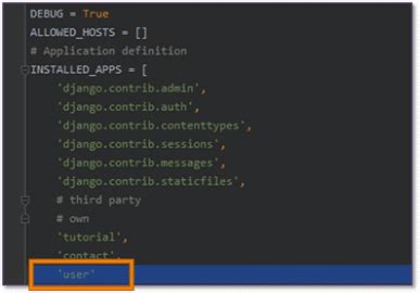 Django Template Django Models User Registration Intellipaat