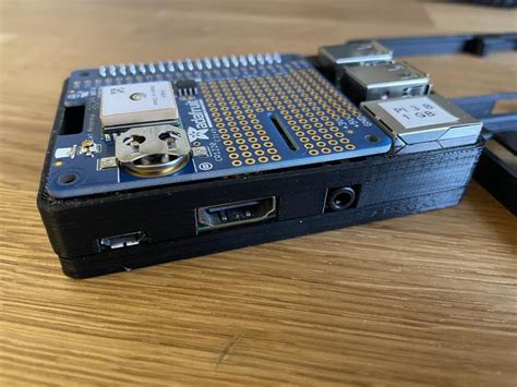 Raspberry Pi HAT Case For 3 B 3 B 2 B By Rfinnie Download Free STL Model Printables Com