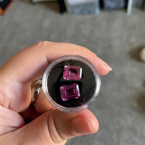Oval Hydrothermal Lab Grown Ruby Etsy