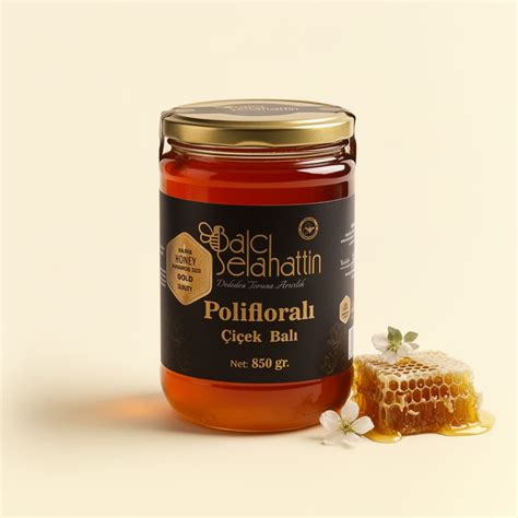 Balcı Selahattin Polifloralı Doğal Çiçek Balı 850g Uluslararası Ödüllü Bal 817 20 Tl