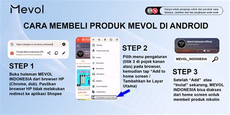 Produk Mevol Indonesia Official Shopee Indonesia