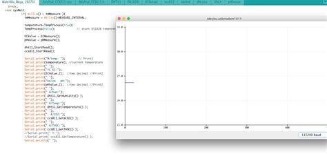 Serial Plotter Shows Blank Window Programming Arduino Forum