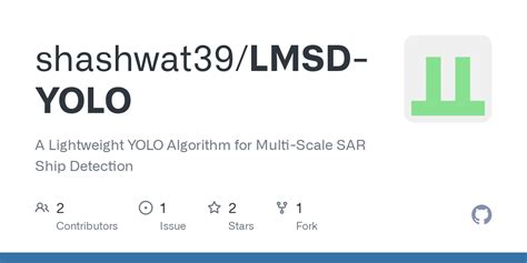 Github Shashwat39lmsd Yolo A Lightweight Yolo Algorithm For Multi