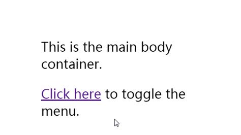 Sidebar Reactjs Examples