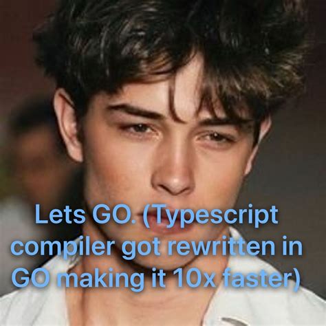 Lets Go Typescript Compiler Just Got Rewritten In Go Now Its 10x
