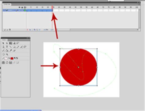 How To Create A Motion Tween In Adobe Flash Tutorial Free Flash Tutorials Create With Flash