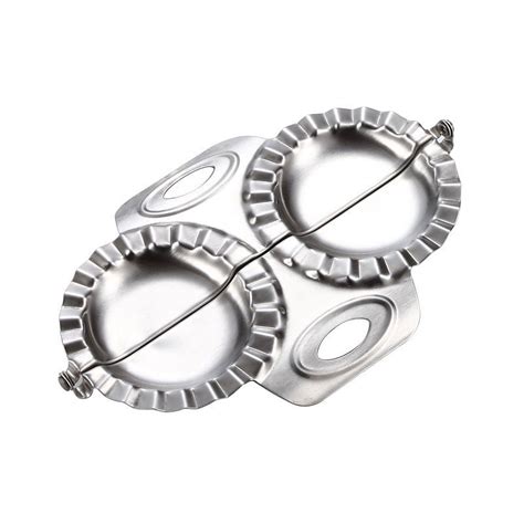 Anuirheih Dumplings Maker Stainless Steel Press Mold Set And Cutter