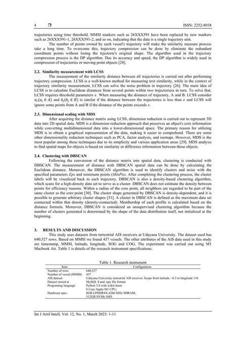 automatic identification system based trajectory clustering framework