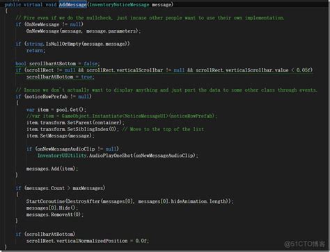 【unity3d插件】inventory pro插件分享《游戏背包系统》 51cto博客 unity3d插件