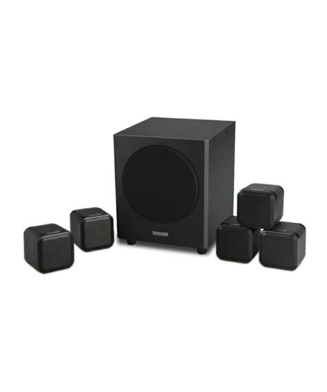 Mission Mcube Se 5 1 Speaker Package Cinesound