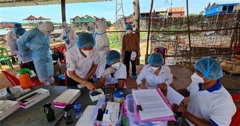 ខេត្តសៀមរាប បន្តរកឃើញអ្នកវិជ្ជមានជំងឺកូវីដ ១៩ ថ្មី ចំនួន៩៩នាក់ ជាសះស្បើយអ្នកវិជ្ជមានជំងឺកូវីដ ១៩