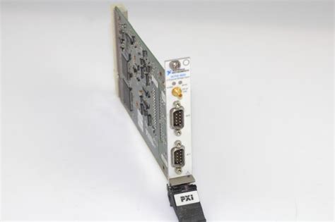National Instruments NI PXI Channel Bit PXI Strain Bridge Input Module