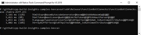 Improving Code Generation Time With C Build Insights TheWindowsUpdate