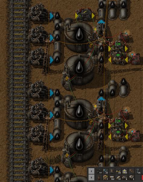 my balance fluid unloading station r factorio