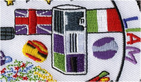 Php Cubed Space Emblems Custom Embroidered Patches Best Quality