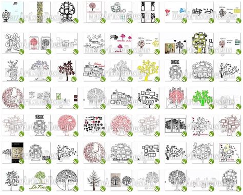 More Than Portrait And Tree Portrait Cnc Vector Files For Plasma Cutters Laser Cutters And