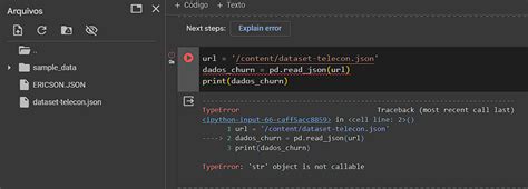 Bug Chamar Arquivo Json Readjson Pandas Pandas Limpeza E