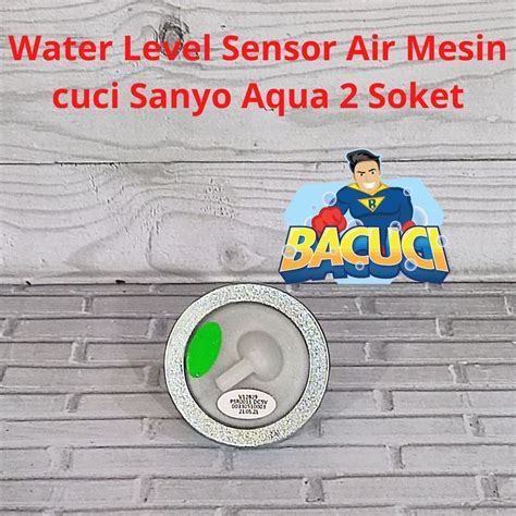 Jual Water Level Sensor Air Mesin Cuci Sanyo Aqua 2 Soket Psr001 Dc5v Shopee Indonesia