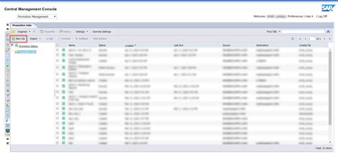 How To Transport Configuration In Sap Business Obj Sap Community