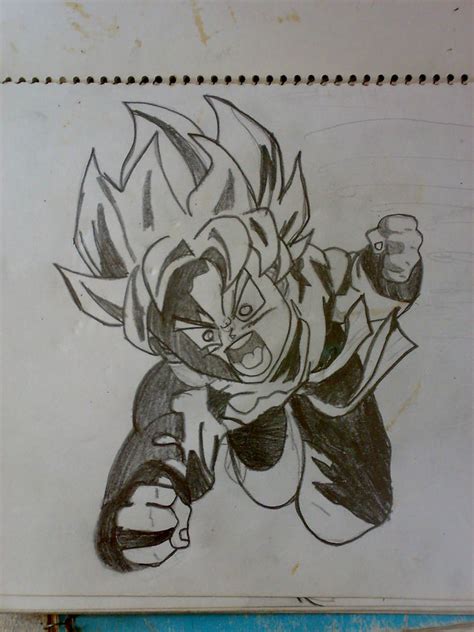 The Goten Ssj1 By Dimaspineda On Deviantart