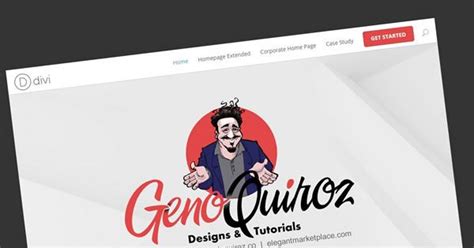 transform a divi menu item into a cta button custom web design web