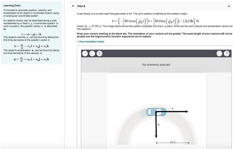 Solved Learning Goal Part A To Be Able To Calculate