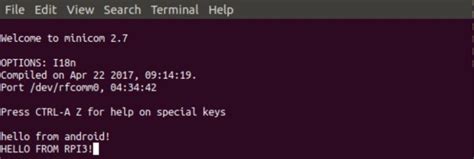 Setting Up Bluetooth Serial Port Profile On Raspberry Pi Using Sdptool