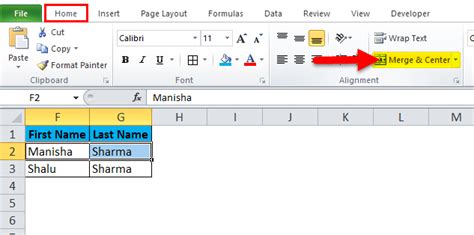 Merge Cells In Excel Examples How To Merge Cells In Excel