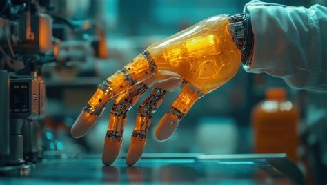 The Future Of Robotics A Glimpse Into Advanced Automation Premium Ai Generated Image