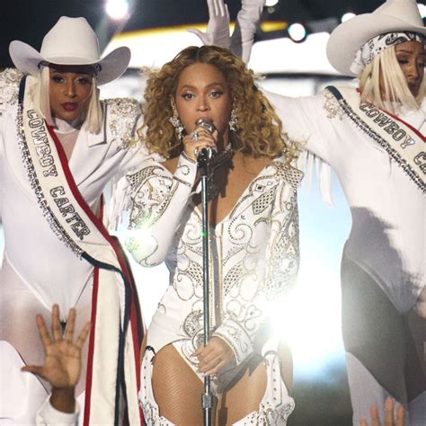 All Of Beyonc S Cowboy Carter Tour Outfits In Photos Marie Claire