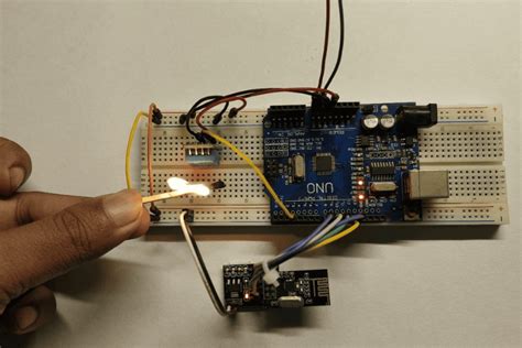 Interfacing Nrf24l01 With Arduino Uno