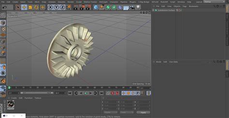 Plastic Impeller 3d Model Turbosquid 1975671