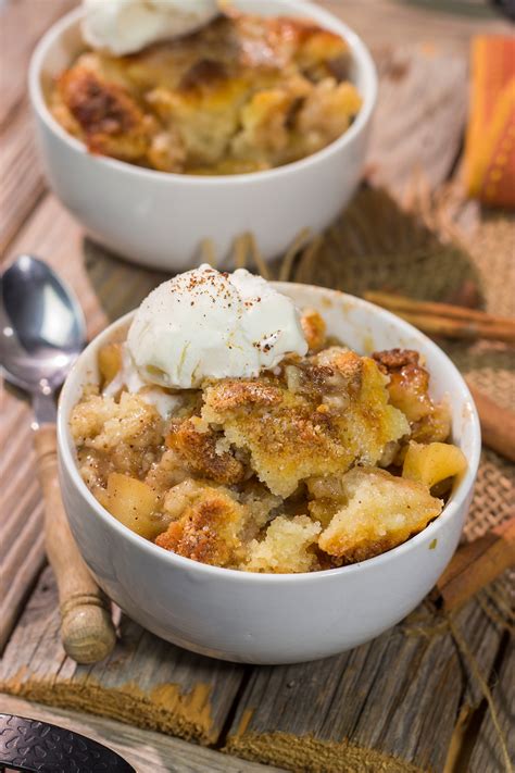 Cinnamon Apple Cobbler Spicedblog