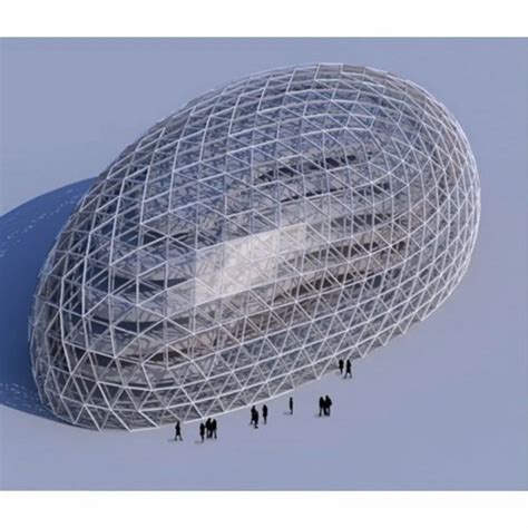 Structural Steel Frame Glass Cladding At ₹ 350square Feet In Kondotty