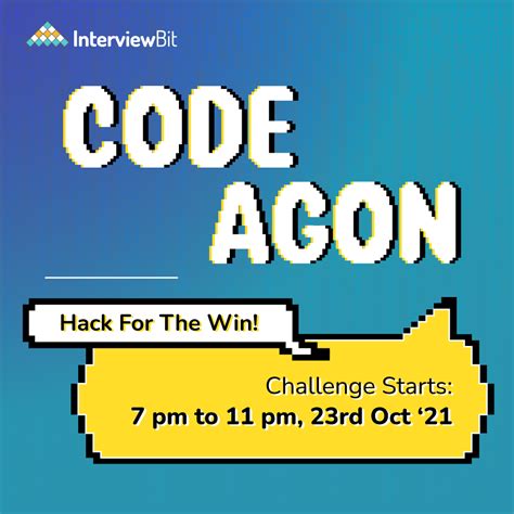 Interviewbit Codeagon Is Back With A Bang Having The Facebook