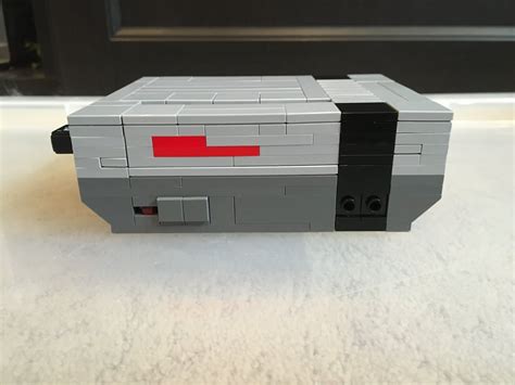 Chaos In Crazy Land Retro Project A Lego Nes Raspberry Pi Case