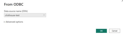 How To Achive Clickhouse Connection With Direct Qu Microsoft Fabric Community