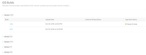 Ios Itunes Connect Not Showing Build Uploaded Stack Overflow